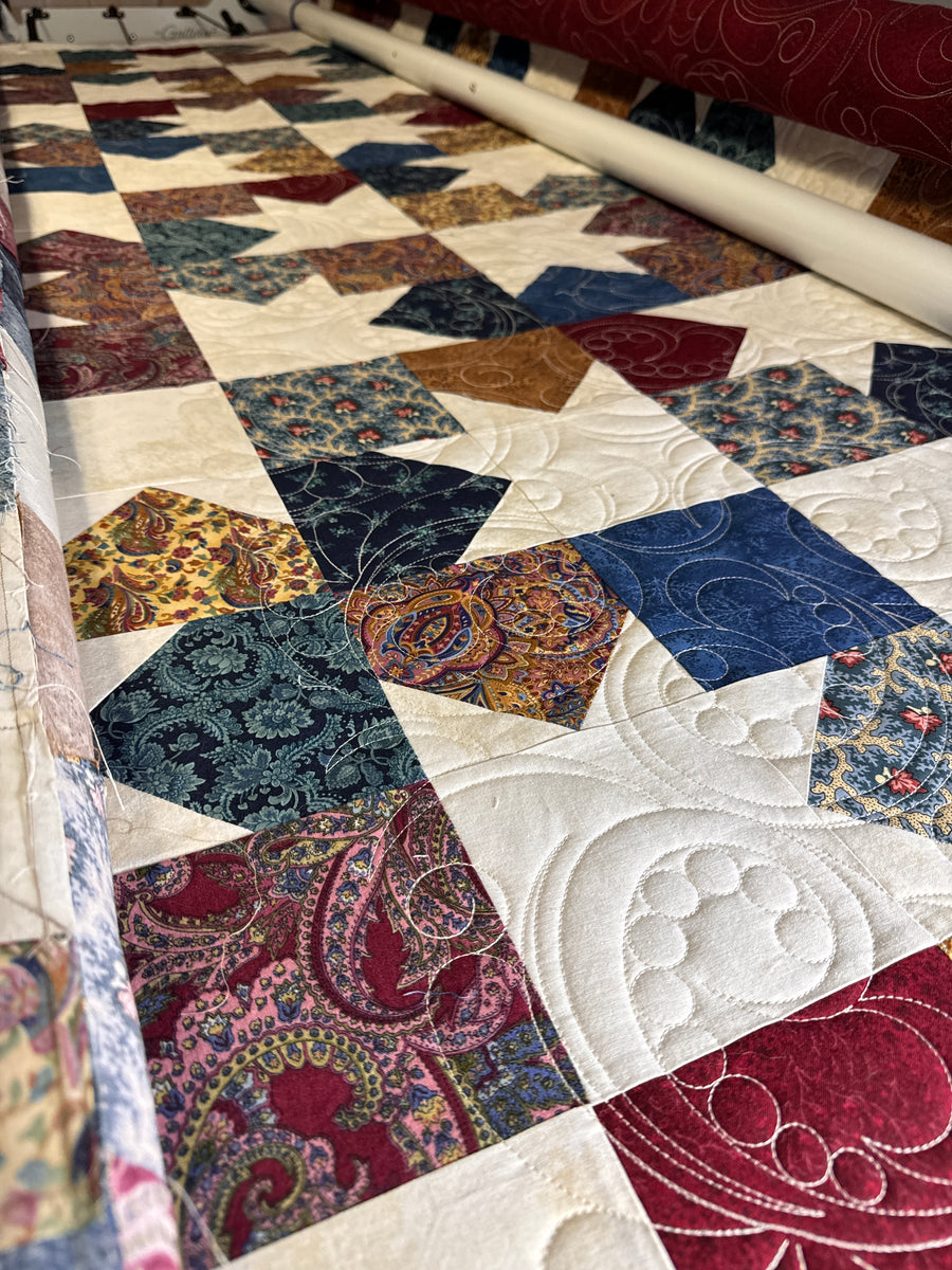 Unraveling the Threads: What a Long Arm Quilter Wants You to Know – Aunt Ree's Quilt Shop