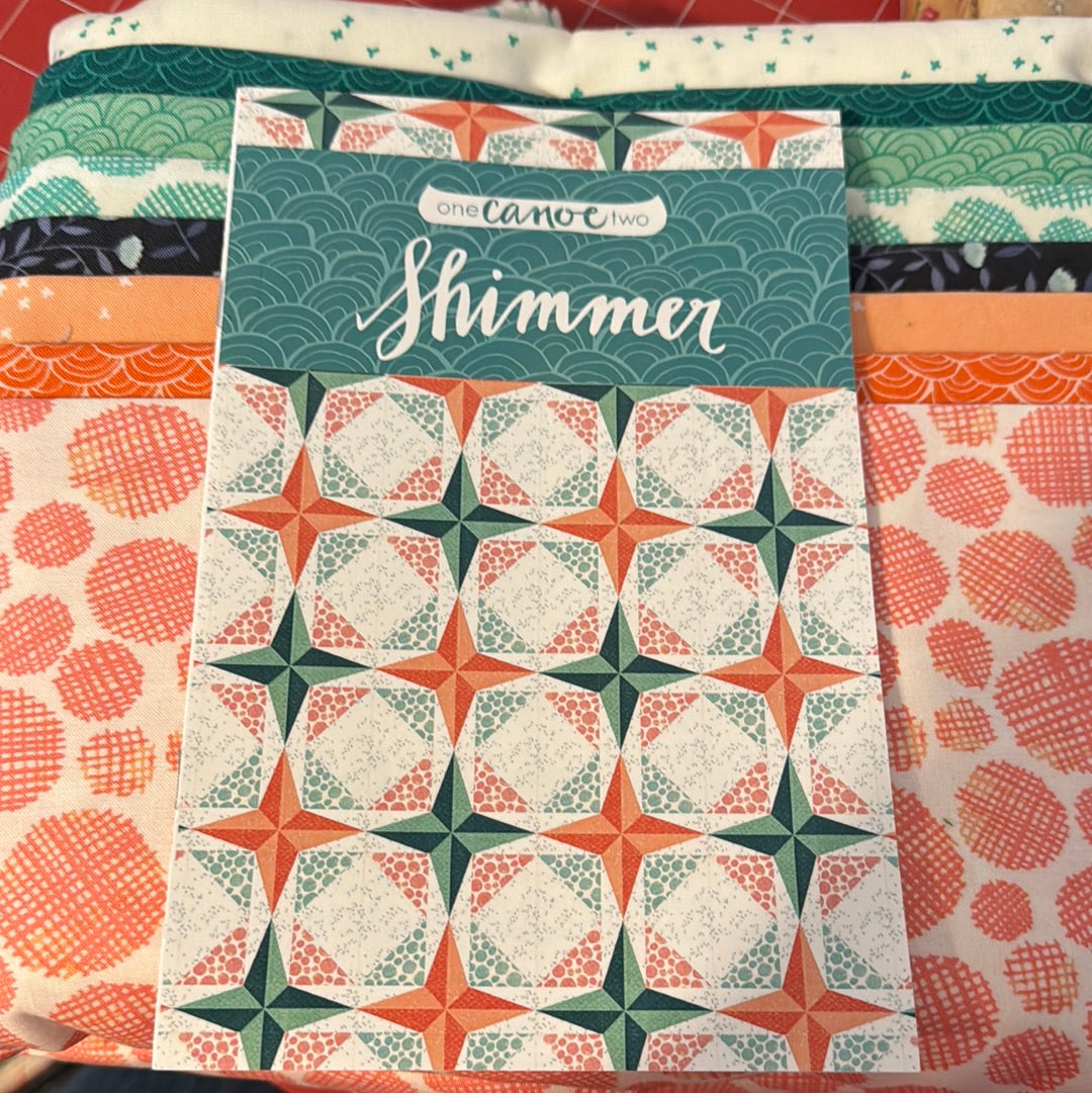Shimmer quilt kit – Aunt Ree's Quilt Shop