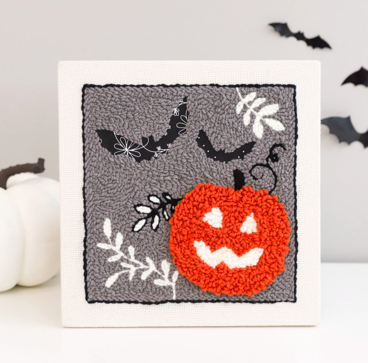 Jack-O-Lantern Jubilee Punch Needle Kit by Kimberbell – Aunt Ree's ...