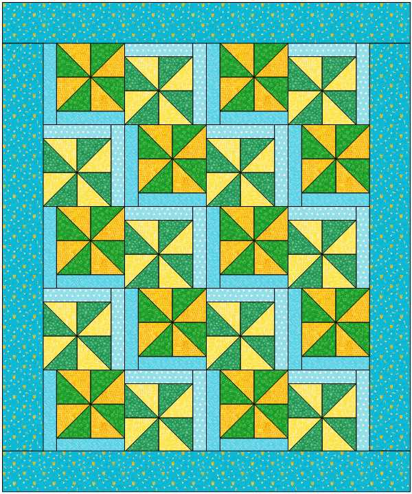Windy Quilt Pattern PDF Download – Aunt Ree's Quilt Shop