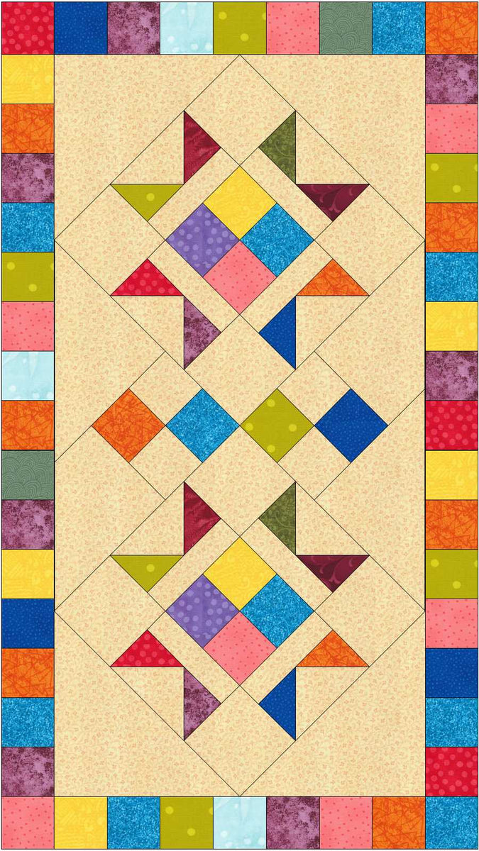 Pop Stars Quilt Pattern PDF Download – Aunt Ree's Quilt Shop